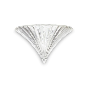 APLICA SANTA AP1 BIG, TRANSPARENT, DIN STICLA, STIL MODERN