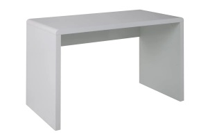 BIROU ALB 120CM, FAST TRADE, DIN MDF, HIGH GLOSS DESIGN MODERN