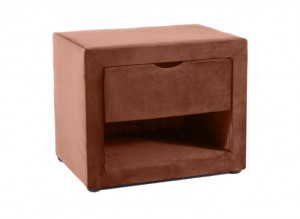 NOPTIERA ET-001 VELEVET 52, ROZ, DIN CATIFEA, STIL MODERN, SIGNAL