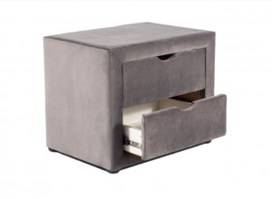 NOPTIERA ET-002 VELEVET 14, GRI, DIN CATIFEA, STIL MODERN, SIGNAL