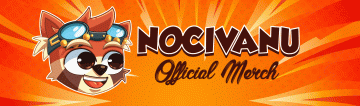 Nocivanu - Official Merch Shop