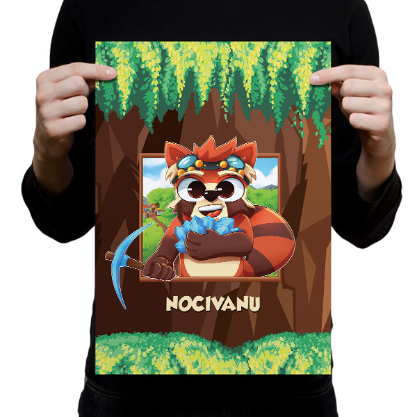 Poster Nocivanu Survival