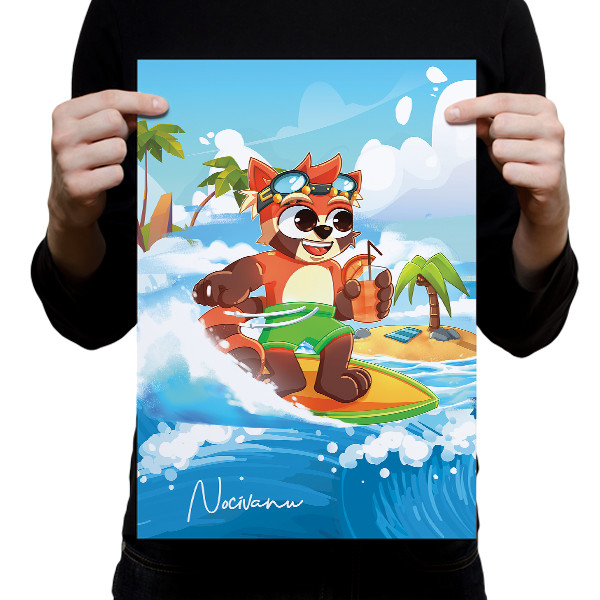 Poster Nocivanu Vacation