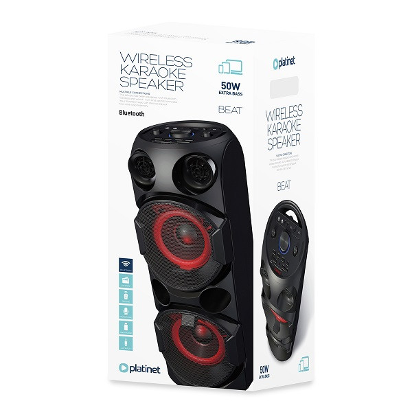 Zvucnik Omega PMG50 2*25W bluetooth