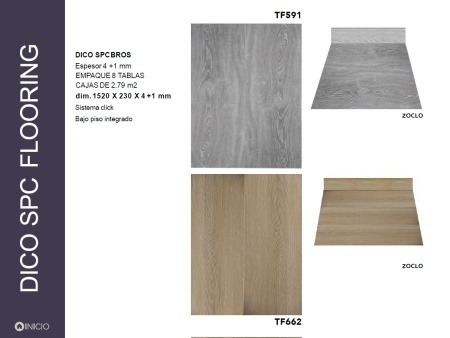 PISO DICO SPC FLOORING