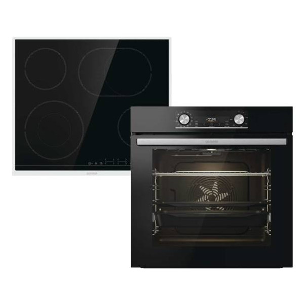 Gorenje BLACK STEAM SET new