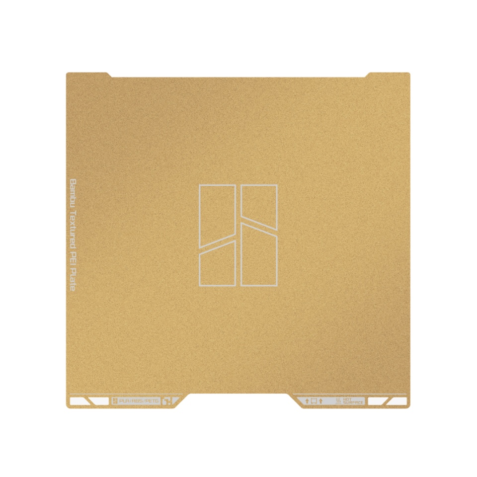 Bambu Lab Textured PEI Plate - 3Dinbox