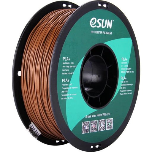 Filament eSUN PLA+ Brown - 3Dinbox