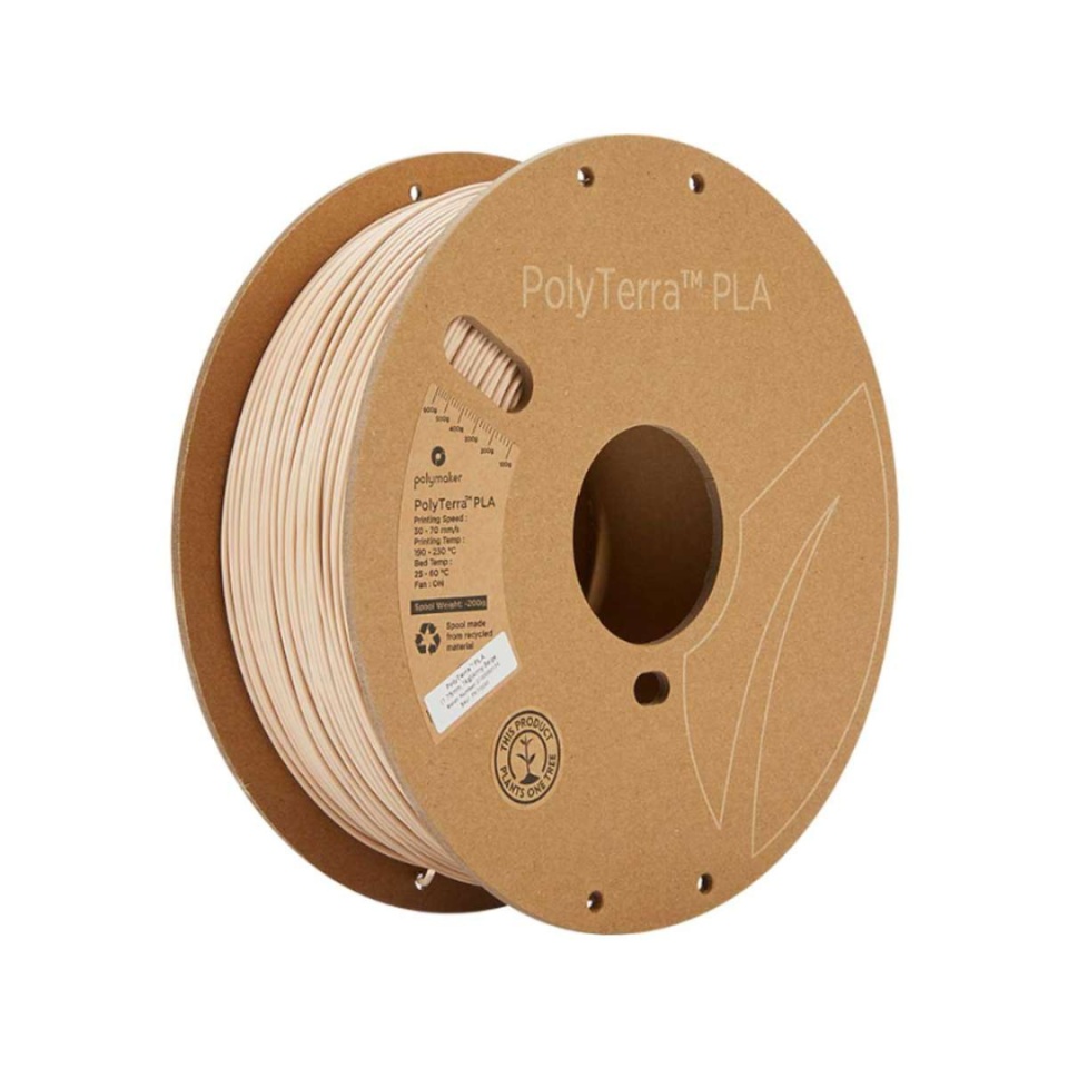 Filament Polymaker PolyTerra PLA Army Beige - 3Dinbox