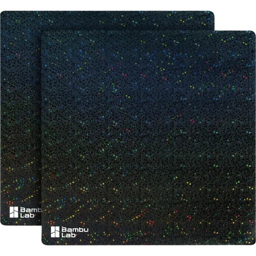 Galaxy Surface Effect Sheet Bambu Lab A1, P1P, P1S, X1, X1C, X1E - 3Dinbox