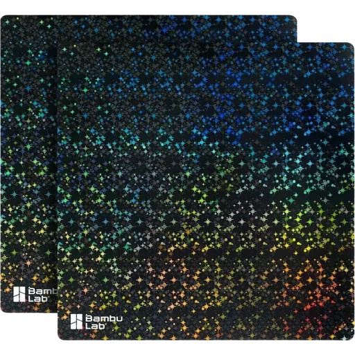 Starry Surface Effect Sheet Bambu Lab A1 mini - 3D In The Box