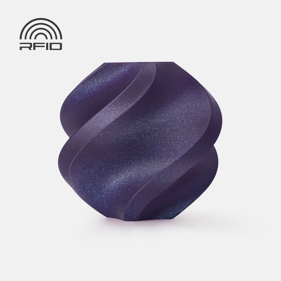Filament Bambu PLA Galaxy Purple 1000g - 3Dinbox