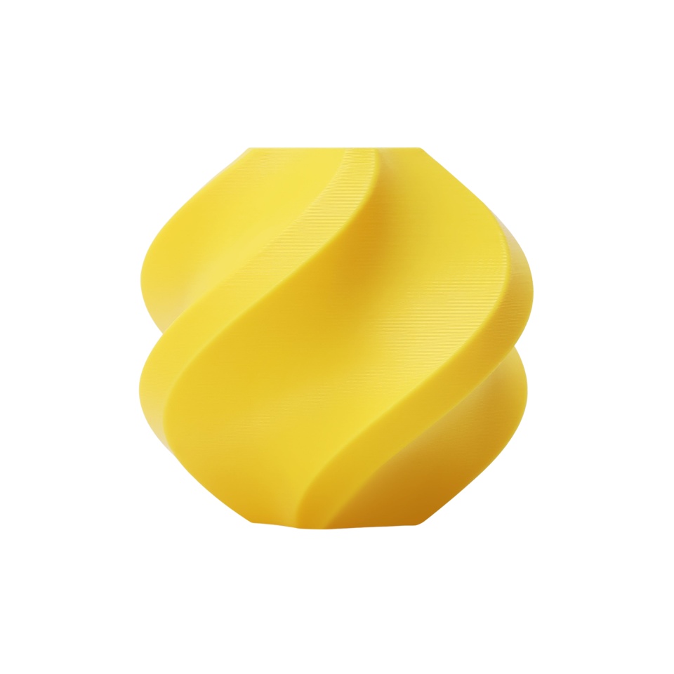 Filament Bambu PETG HF Yellow - 3D In The Box