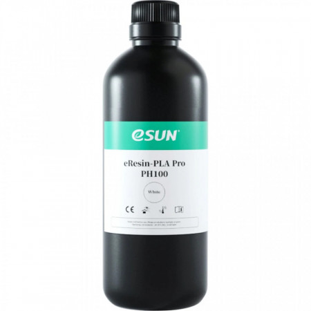 Rășină eSUN Bio-Based eResin PLA Pro White - 3Dinbox