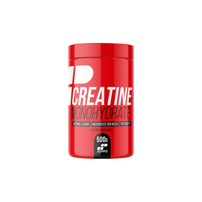 MUSCLE POWER CREATINE MONOHYDRATE MESH MP 500G NATURAL