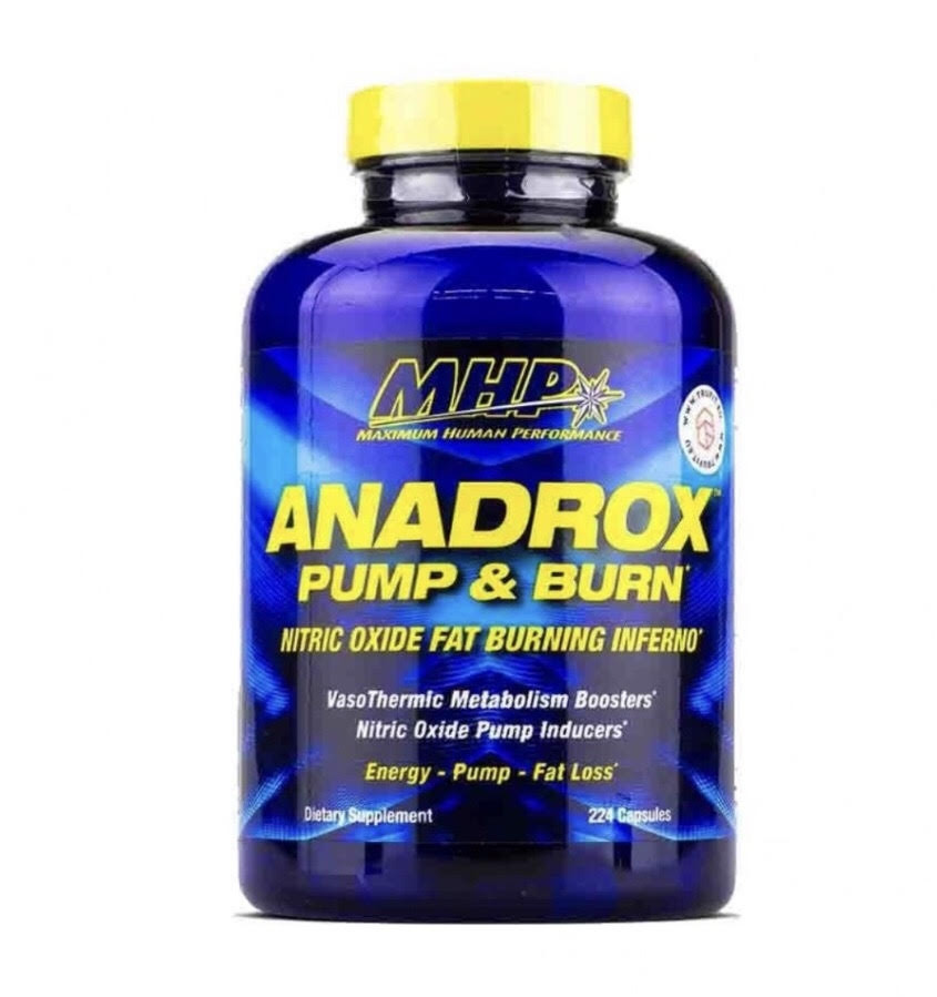MHP ANADROX PUMP & BURN 224 capsule