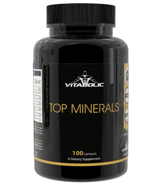 VITABOLIC TOP MINERALS 100 capsule