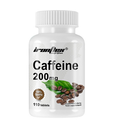 IRONFLEX CAFFEINE 200 110 Tablete