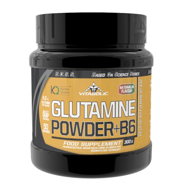VITABOLIC GLUTAMINE+B6 300G