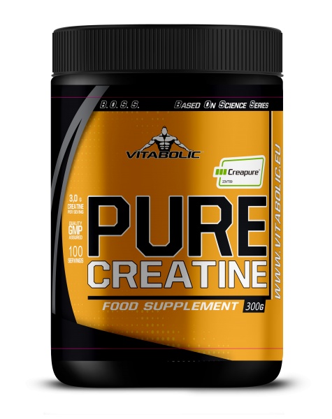 Creatină monohidrat 100% pură pentru forță și performanță - Vitabolic ...