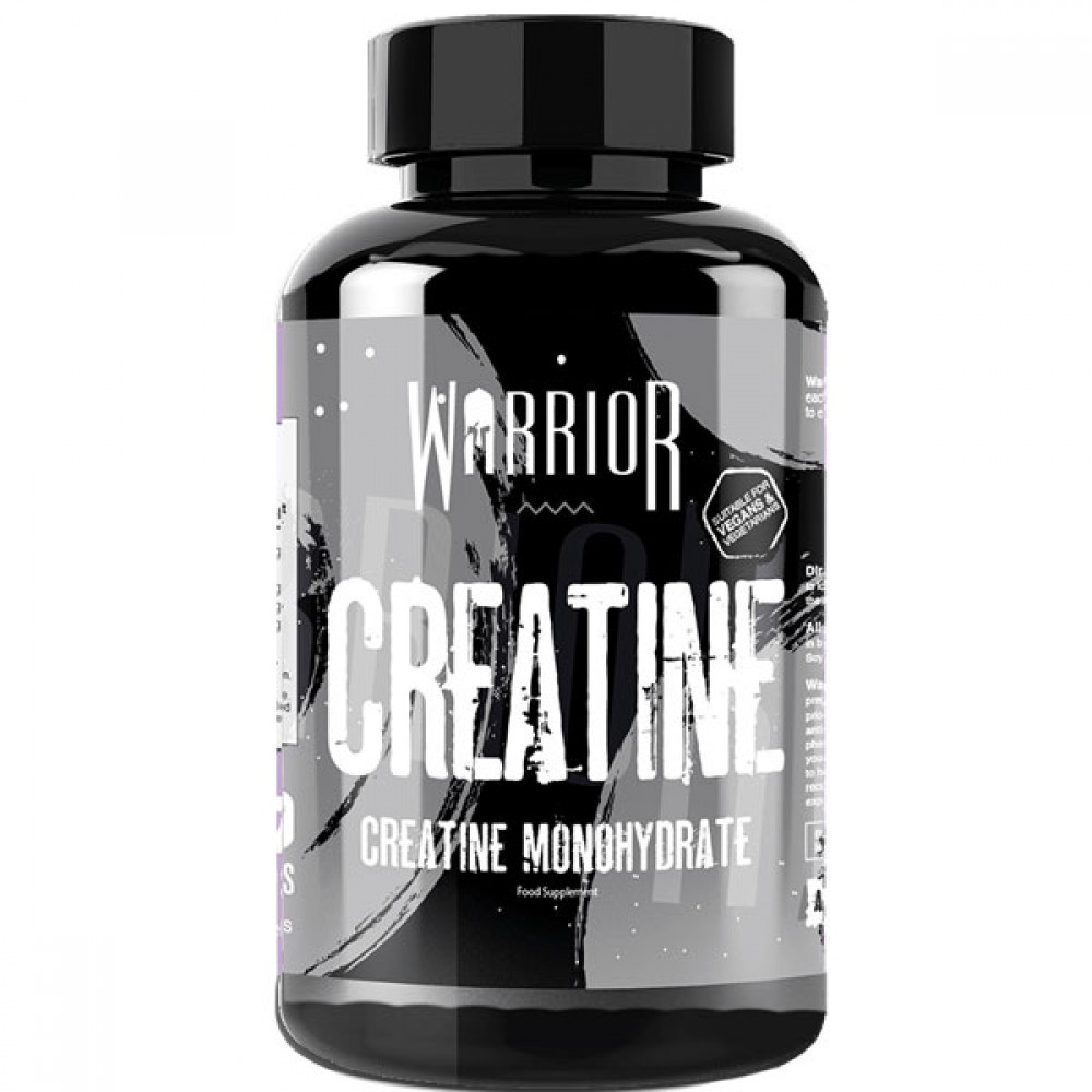 WARRIOR CREATINE MONOHYDRATE 1000MG 60TABS