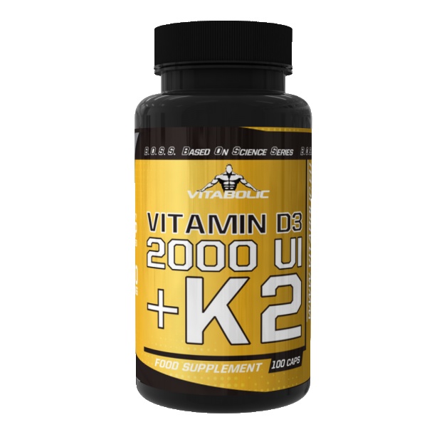VITABOLIC VITAMIN D3 + K2 100 TABLETE