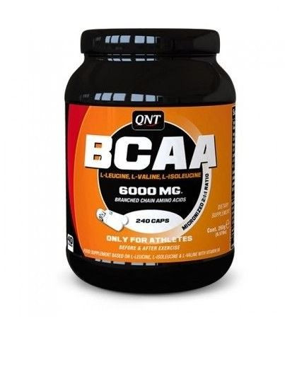 Aminoacizi BCAA 6000 QNT 240 capsule