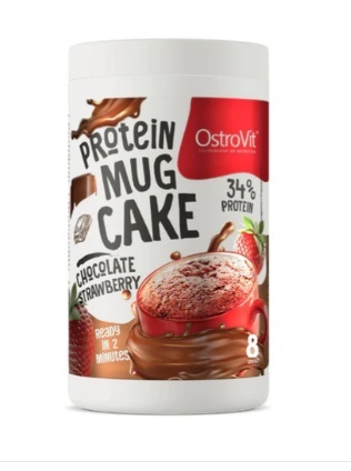 OstroVit Protein Mug Cake 360g – Desert proteic instant, slab caloric ...