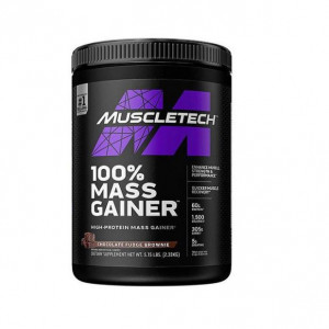 MUSCLETECH 100% MASS GAINER 2.34KG