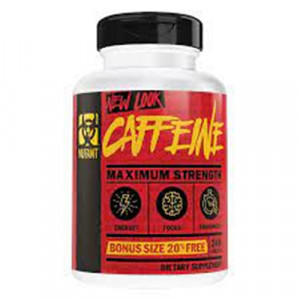 MUTANT CORE CAFFEINE 240 TABS