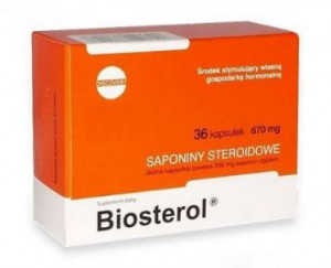 MEGABOL BIOSTEROL 30 capsule