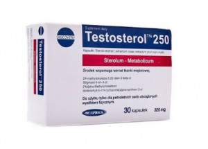 MEGABOL TESTOSTEROL 250 30 CAPSULE