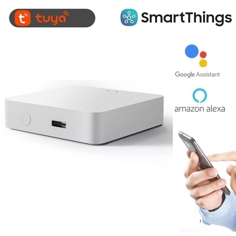 Hub Gateway Smart Home Multi Mode Zigbee 3.0 Bluetooth BLE Mesh Tuya Hub Gateway Smart Home Multi Mode Zigbee 3.0 Bluetooth BLE Mesh Tuya