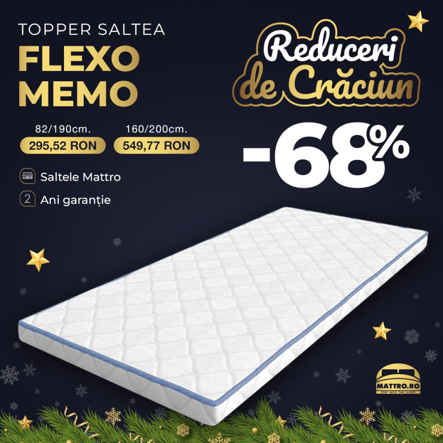 MATTRO.RO - Magazin online de saltele
