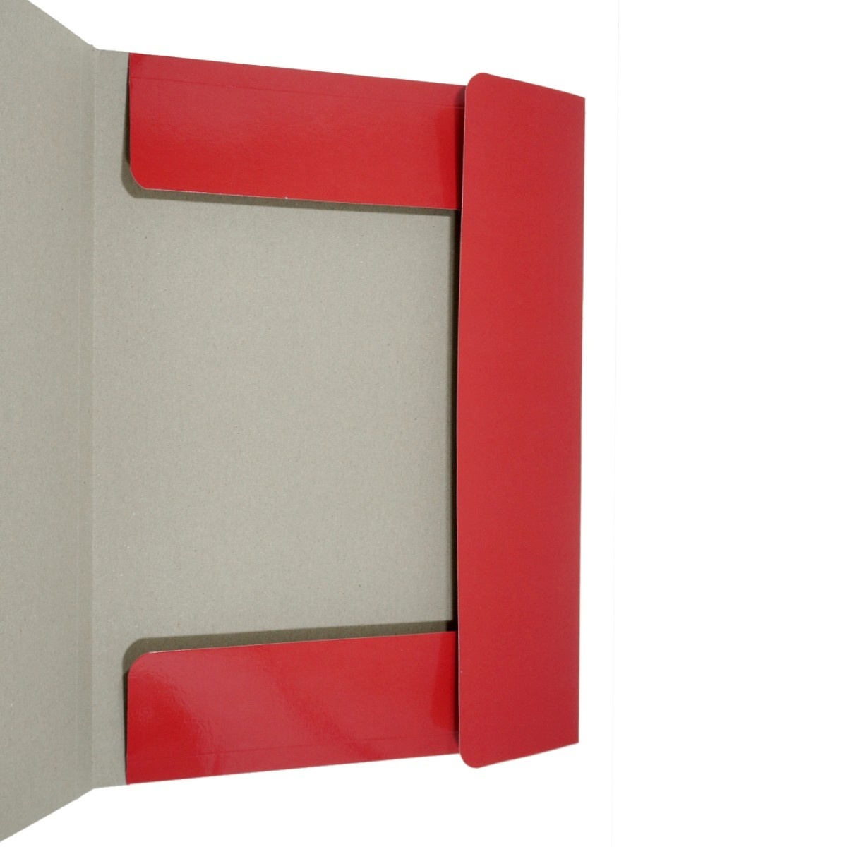 Mapa carton plastifiat cu elastic A4 rosu