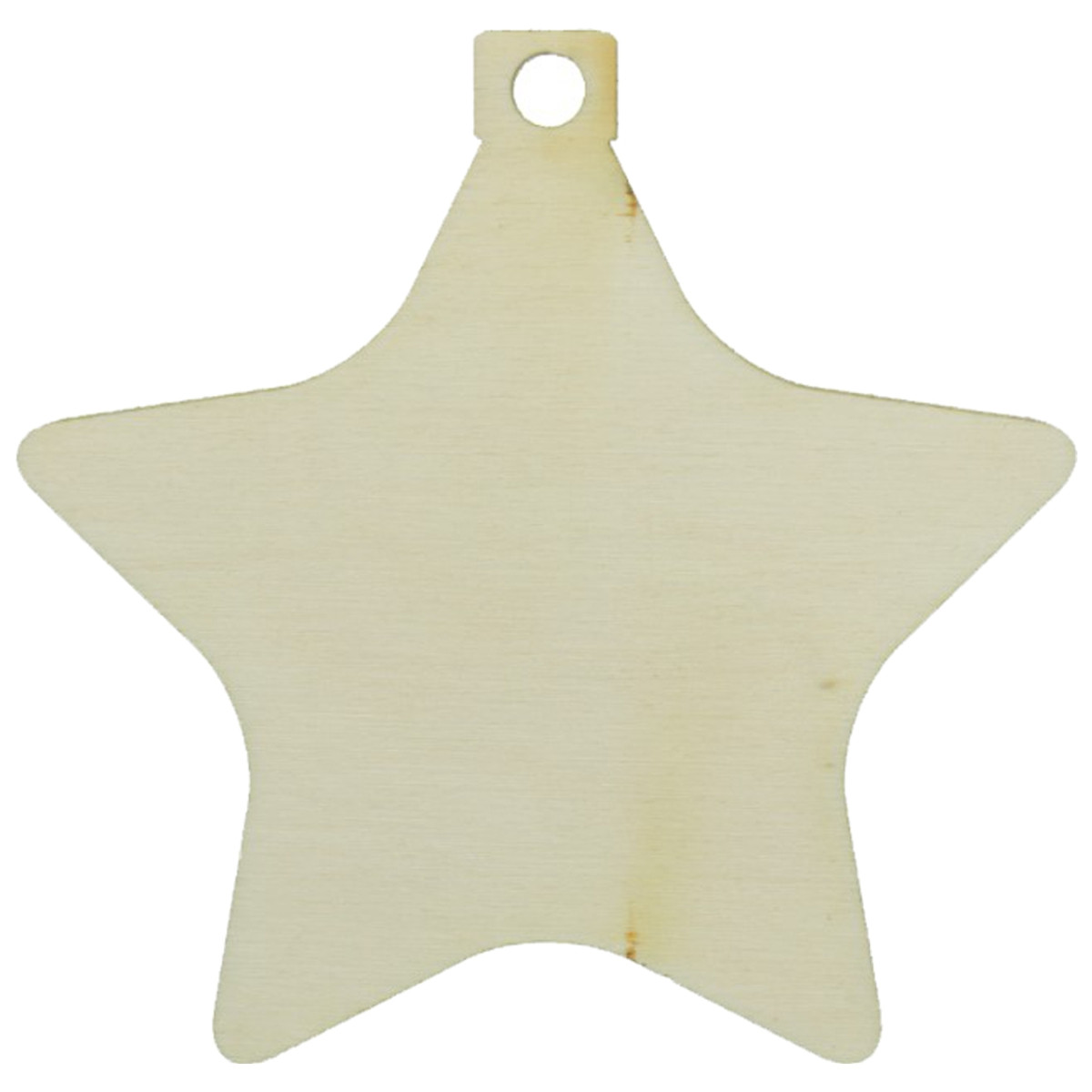 Stea placaj 10cm cu agatatoare