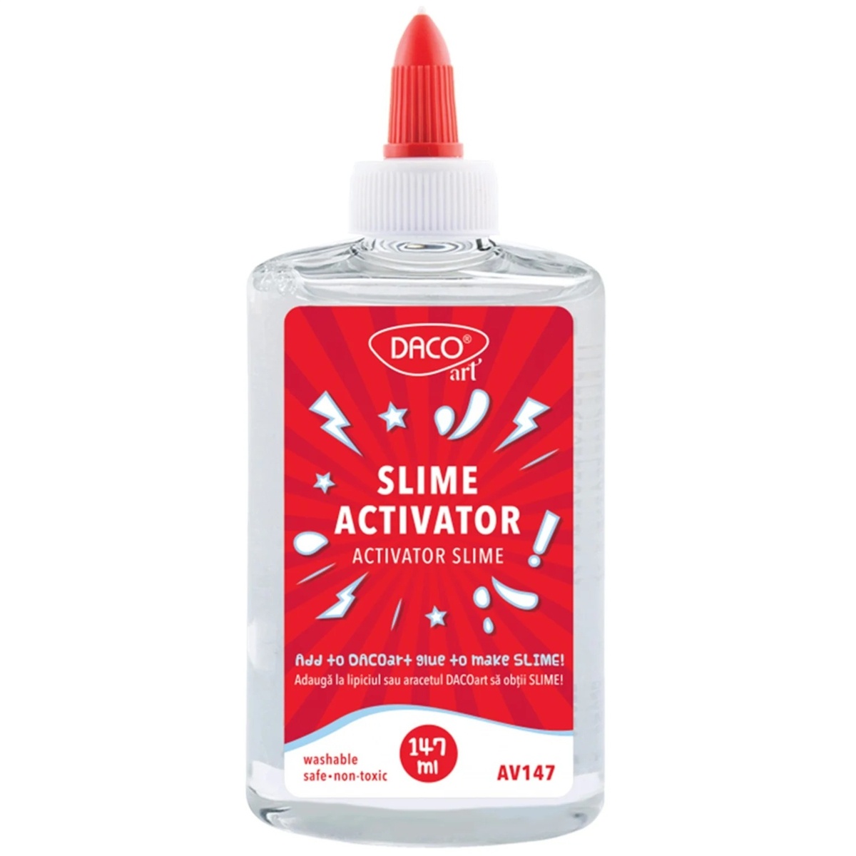 Activator slime 147ml Daco AV147