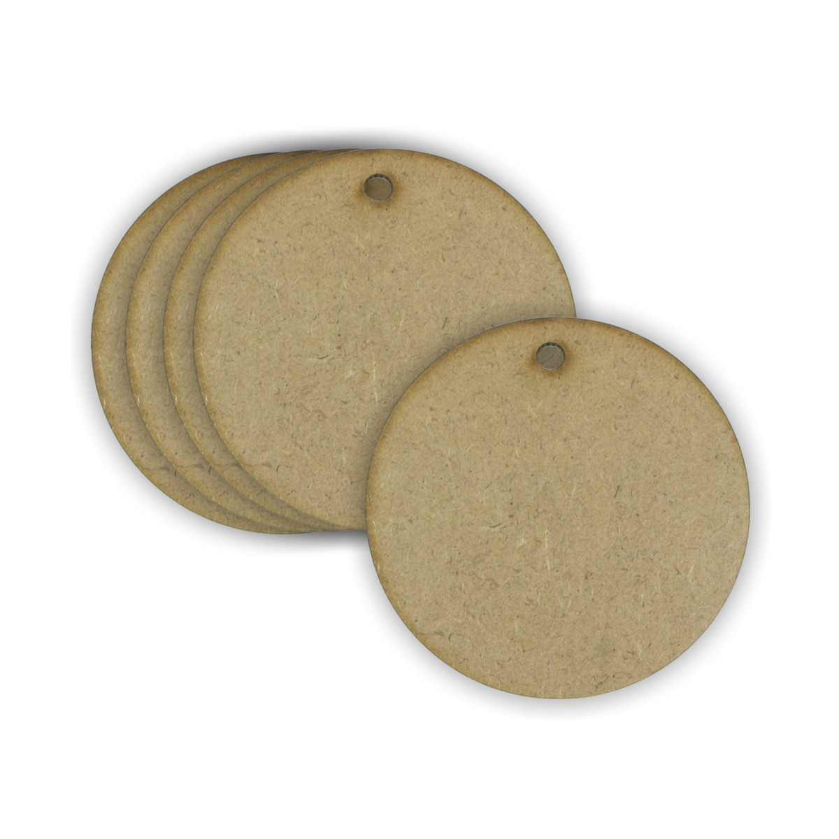 Disc mdf cu gaura 3x0,3cm 5/set