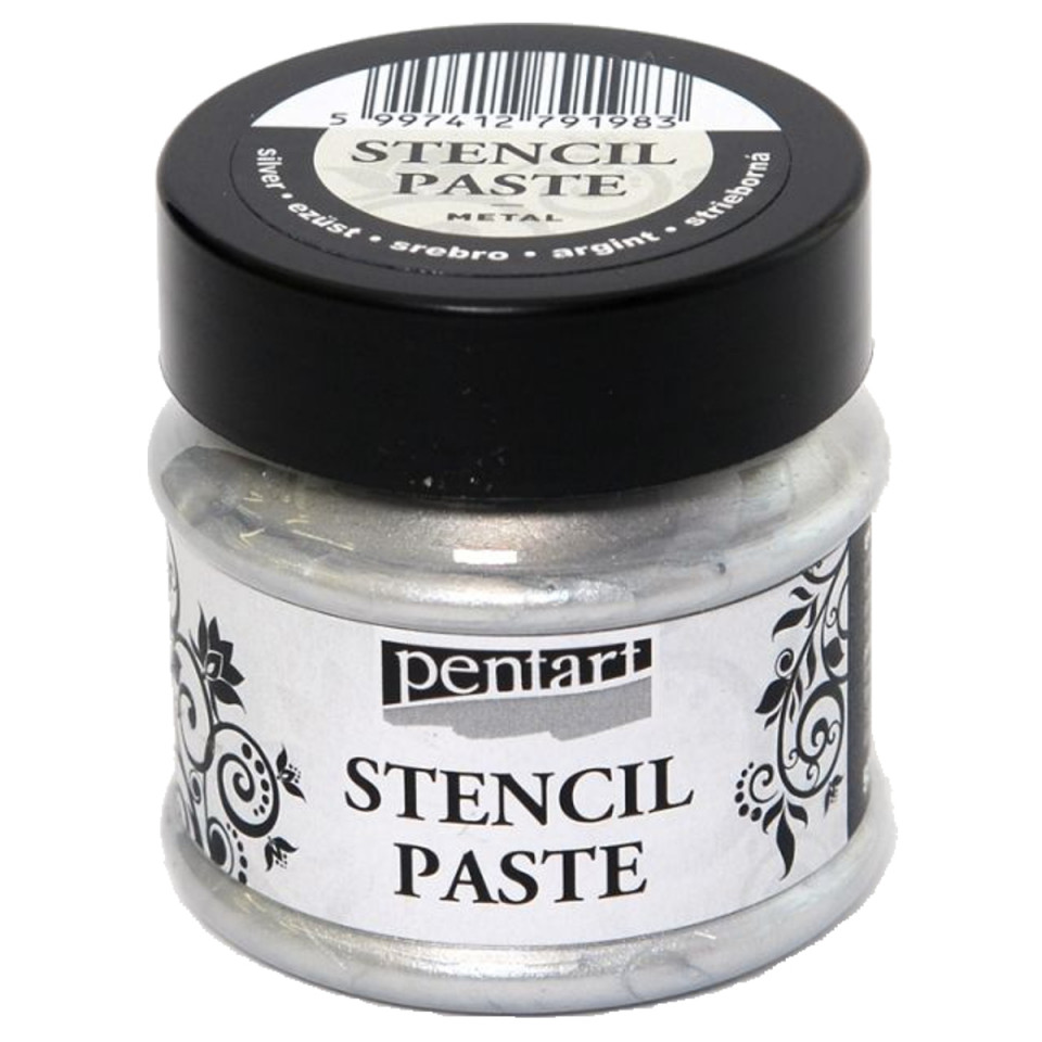 Pasta pentru sablon (stencil paste) 50ml Pentart 2940