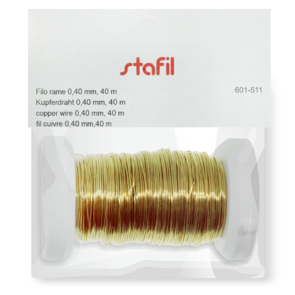 Sarma alama bobina 0,4mm x 40m Stafil 601-511