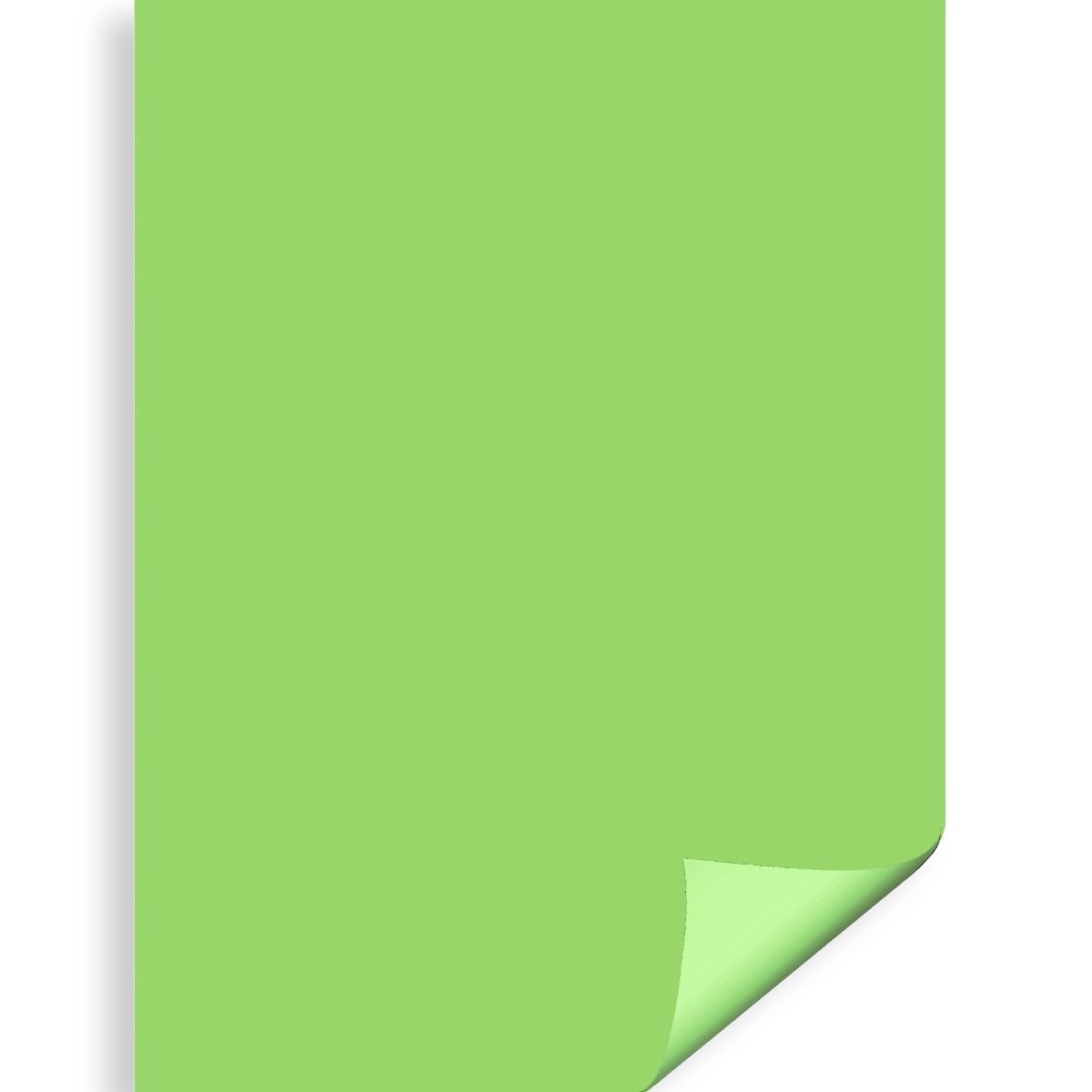 Carton color verde deschis 70x100cm 270g Daco CN271VI