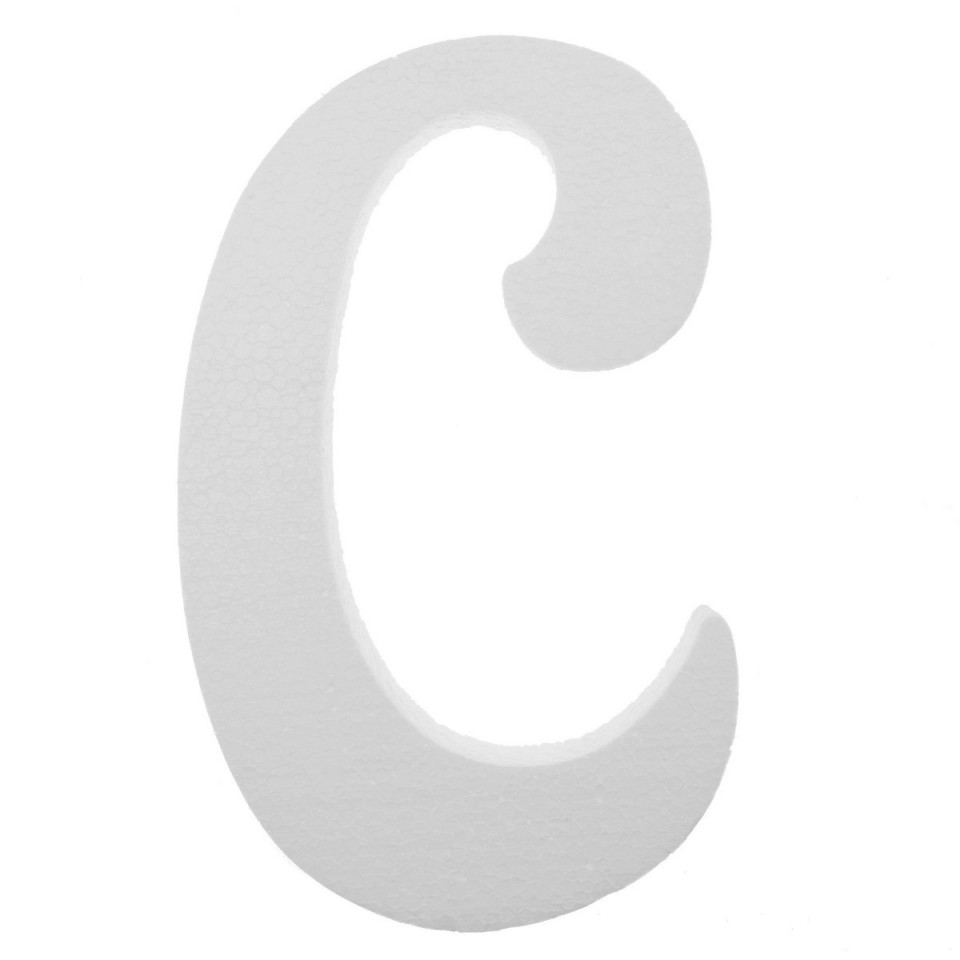 Litera polistiren dens -C- 18x11x2cm font Aladin