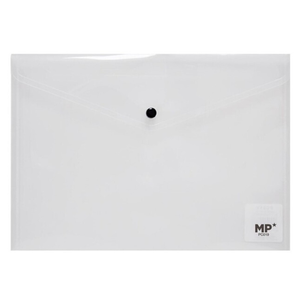 Mapa plastic plic transparenta cu capsa A4 MP PC019