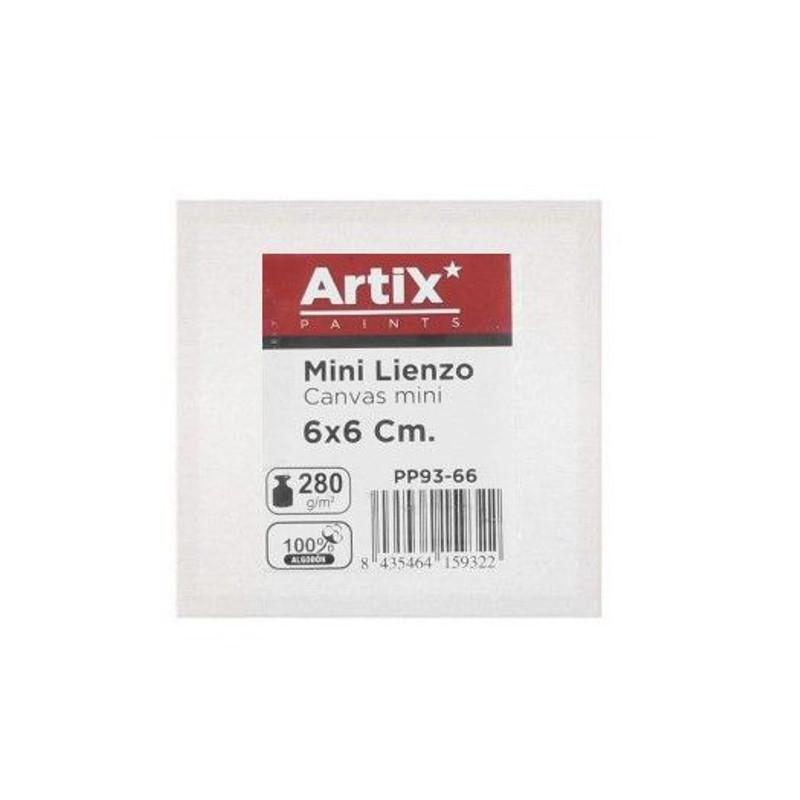 Mini panza pictura 280g pe sasiu Artix PP93