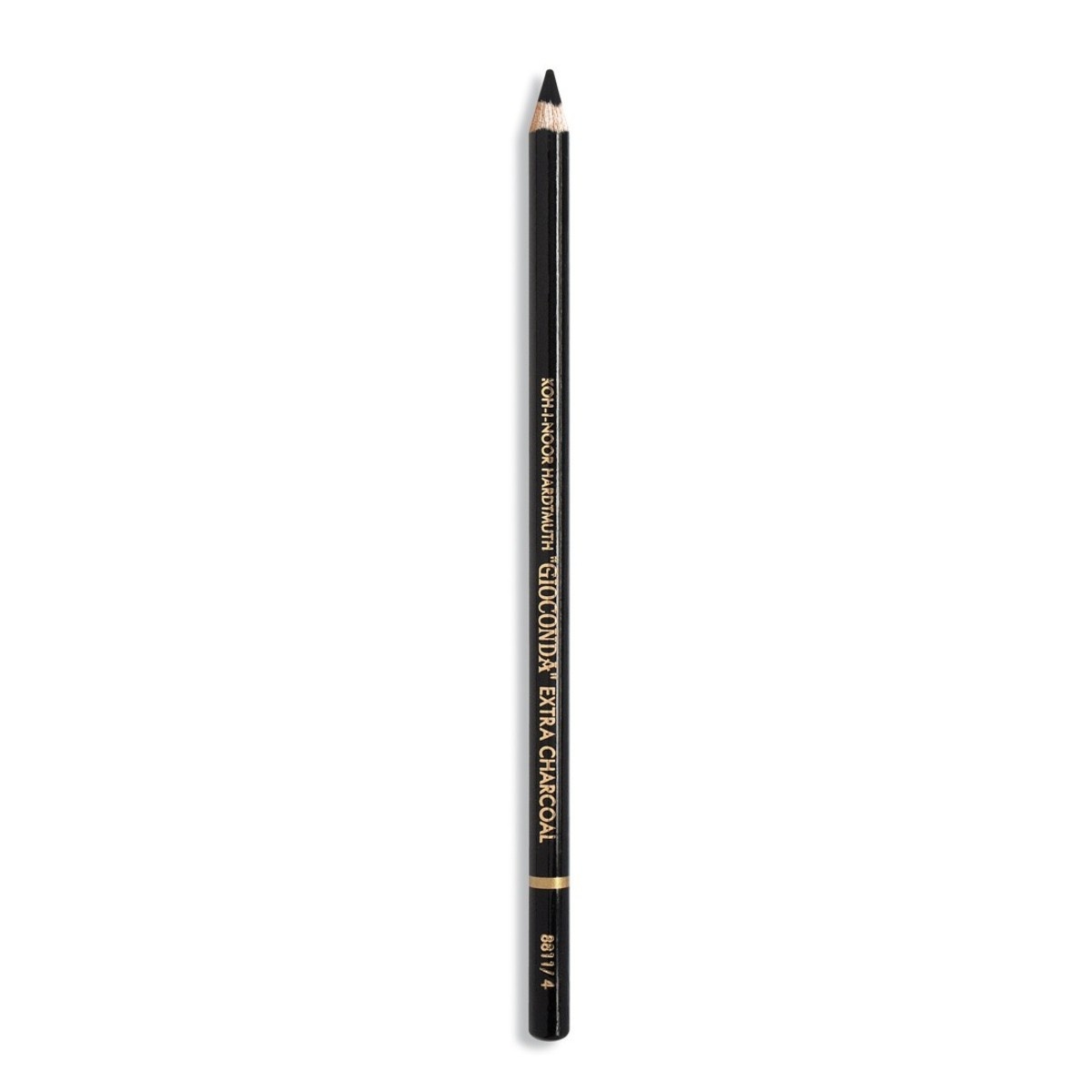 Creion mina extra carbune natural hard Gioconda Koh-I-Noor K8811-4