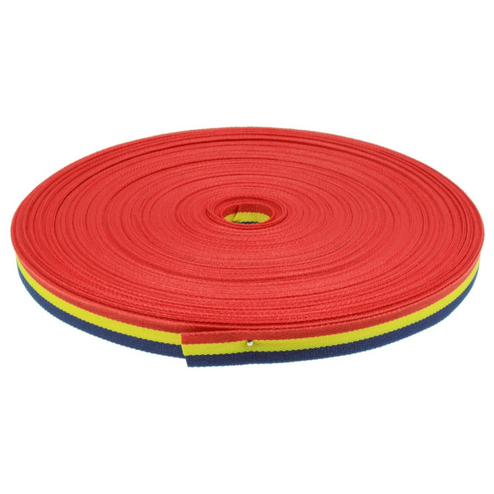 Panglica tricolor 10mm x 50m