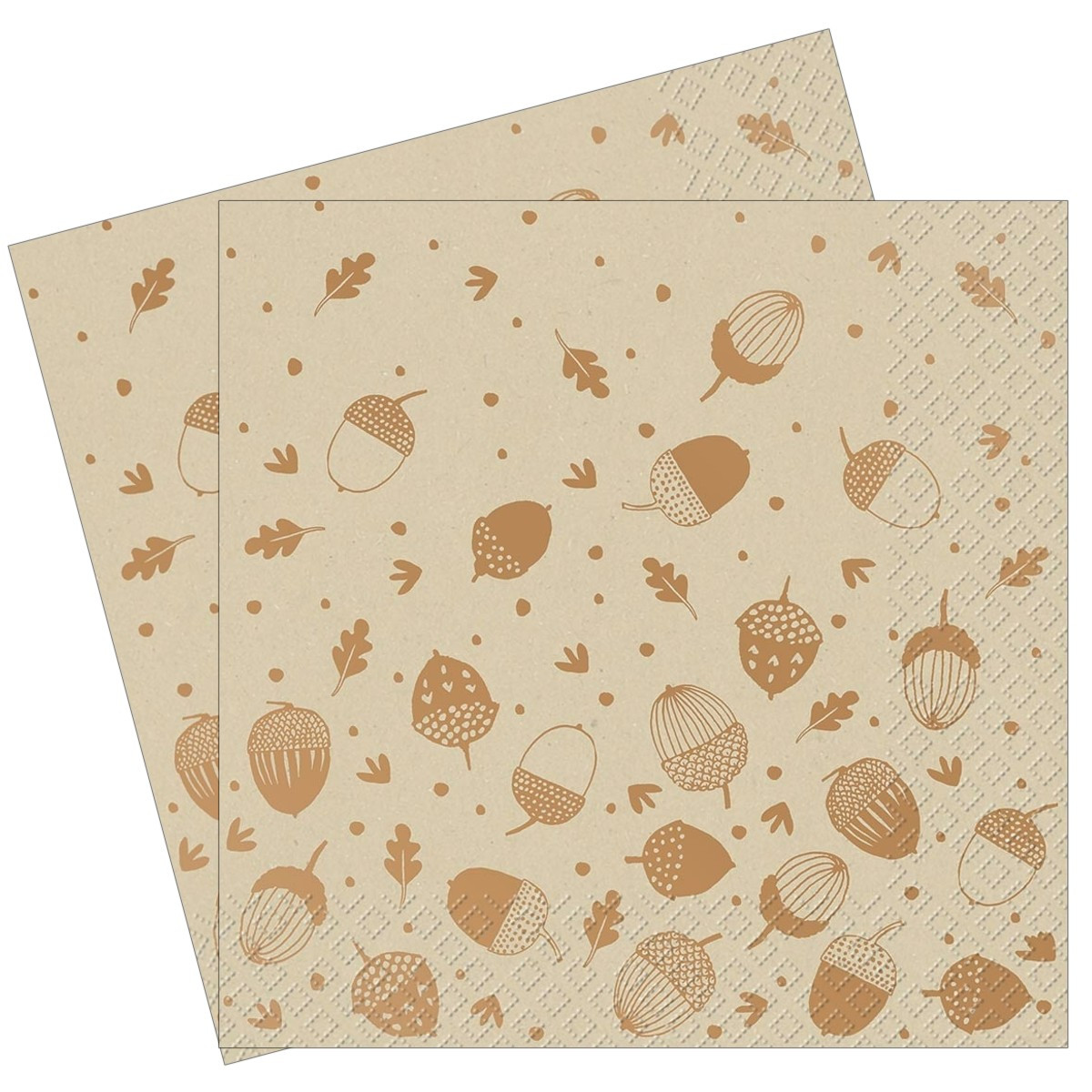 Servetel ghinde si frunze 33x33cm 2/set 2572552655