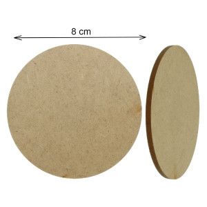 Disc mdf 8x0,3cm