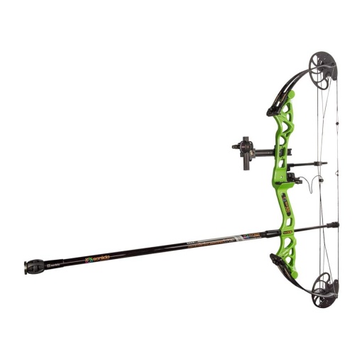 Set arc compound Sanlida Hero X8 Verde