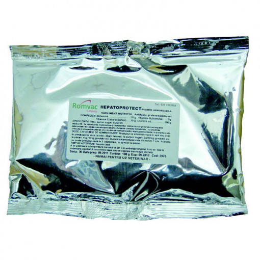 ROMVAC Supliment nutritiv pentru animale de gospodarie HEPATOPROTECT ...